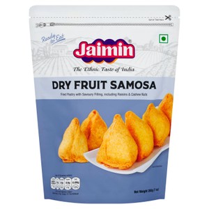 Jaimin Dry Fruit Samosa - Morrisons Online Groceries & Offers