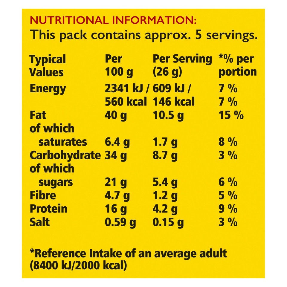 Colman's Honey Mustard Mixed Nuts - Morrisons Online Groceries & Offers
