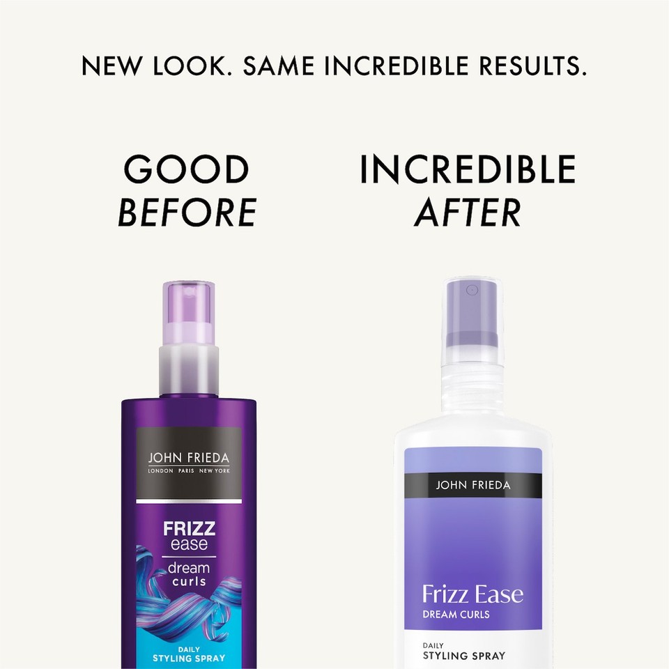 John Frieda Frizz Ease Dream Curls Styling Spray - Morrisons Online ...