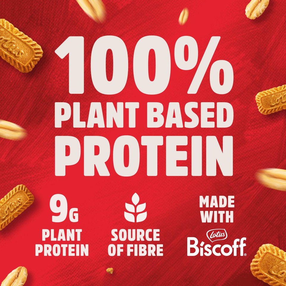 Trek Protein Flapjacks Biscoff 3x50g - Morrisons Online Groceries & Offers