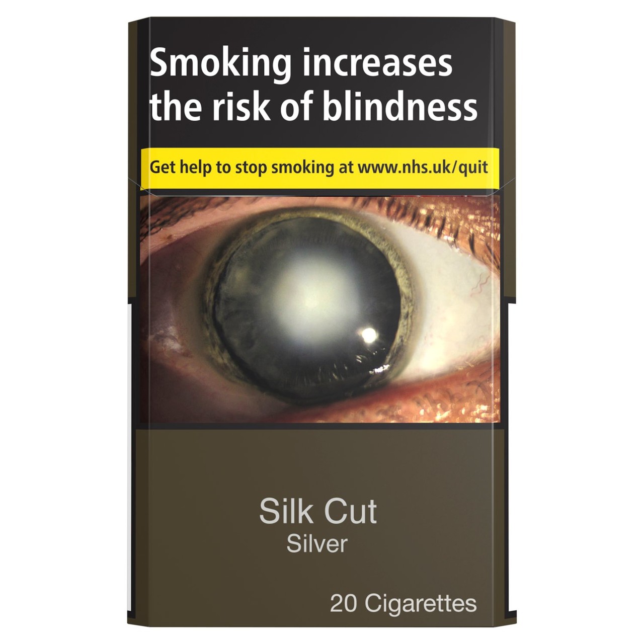 Silk Cut Silver Cigarettes - Morrisons Online Groceries & Offers
