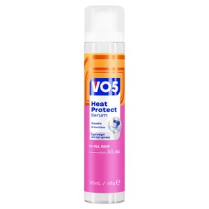 VO5 Heat Protect Serum 50ml - Morrisons Online Groceries & Offers