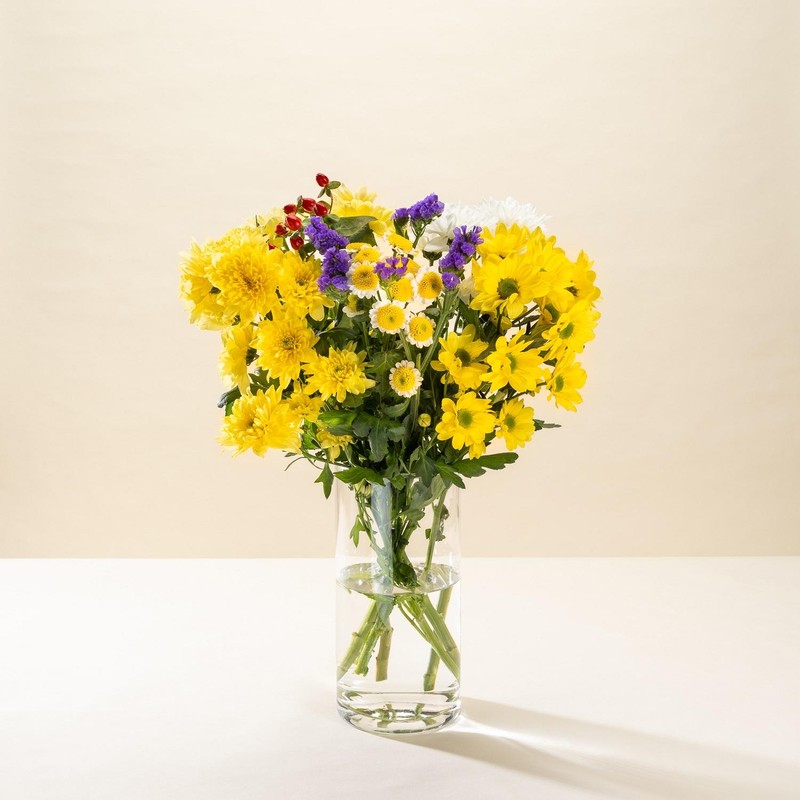 Morrisons Vibrant Flowers Bouquet - Morrisons Online Groceries & Offers