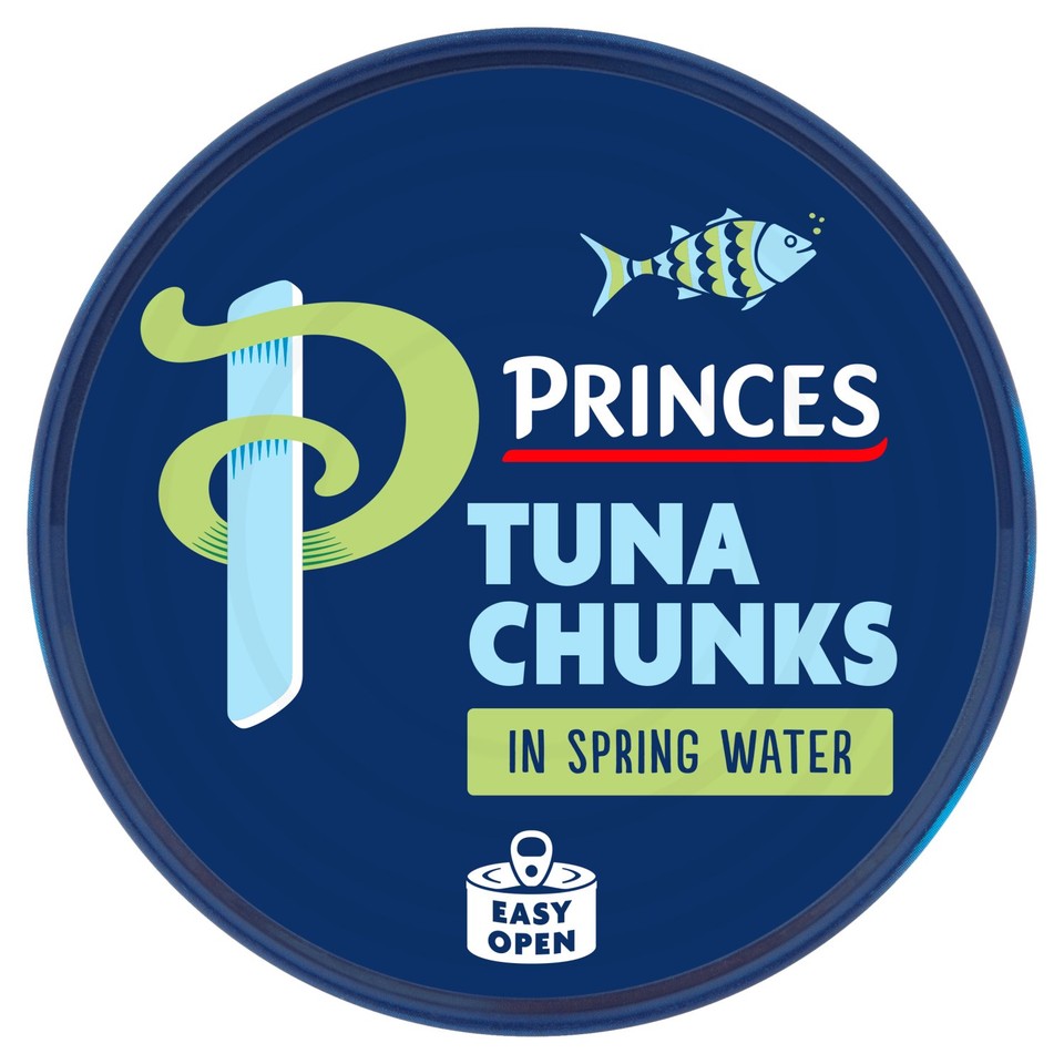 Princes Tuna Chunks In Spring Water (145g) - Morrisons Online Groceries ...