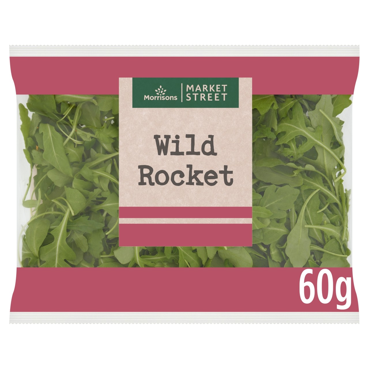 Morrisons Wild Rocket 60g - Morrisons Online Groceries & Offers