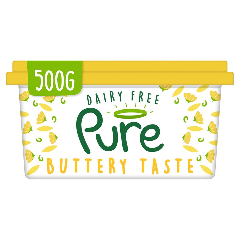 Pure Dairy Free Butter Spread - Morrisons Online Groceries & Offers