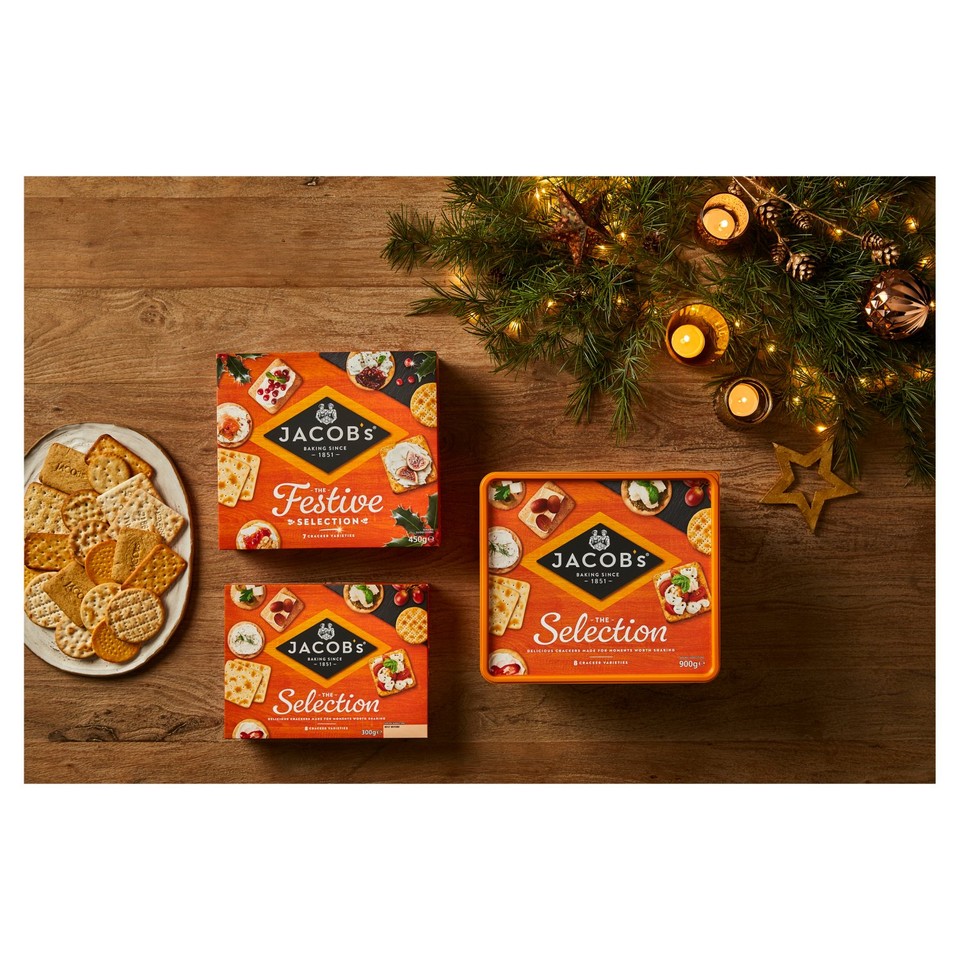 Jacob's The Festive Selection - Morrisons Online Groceries & Offers