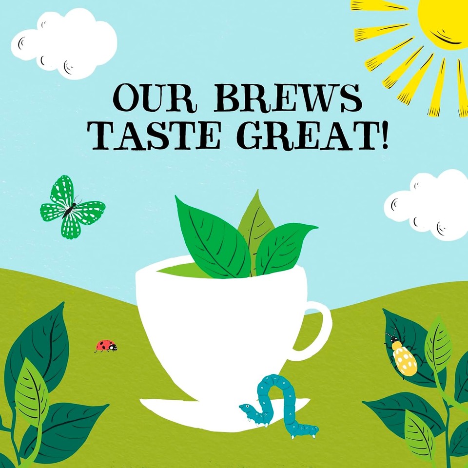 Clipper Organic Pure Green Tea 80 Unbleached Bags - Morrisons Online ...