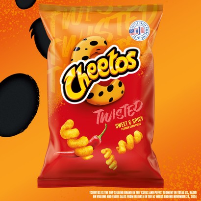 Cheetos Twisted Sweet & Spicy 120g - Morrisons Online Groceries & Offers