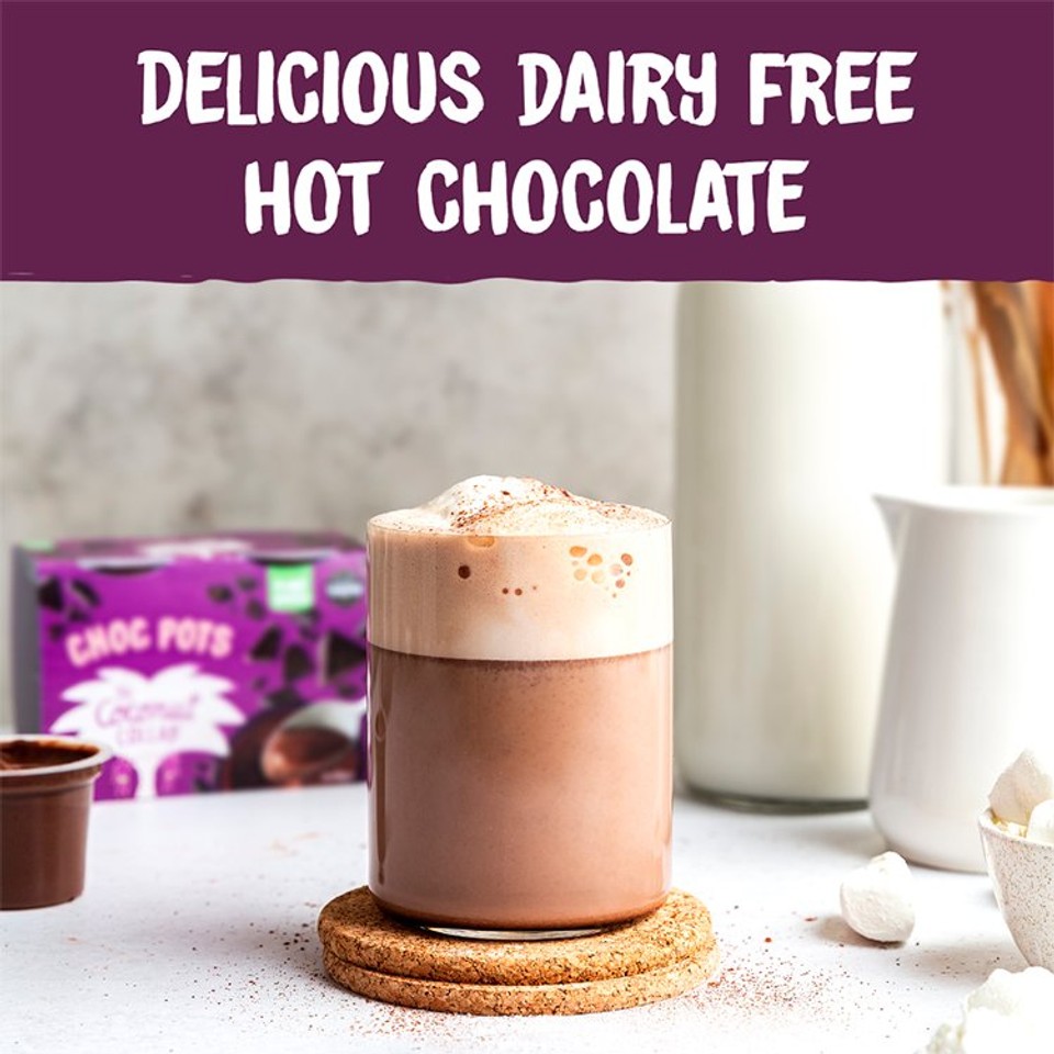 The Coconut Collab Choc Pots - Morrisons Online Groceries & Offers