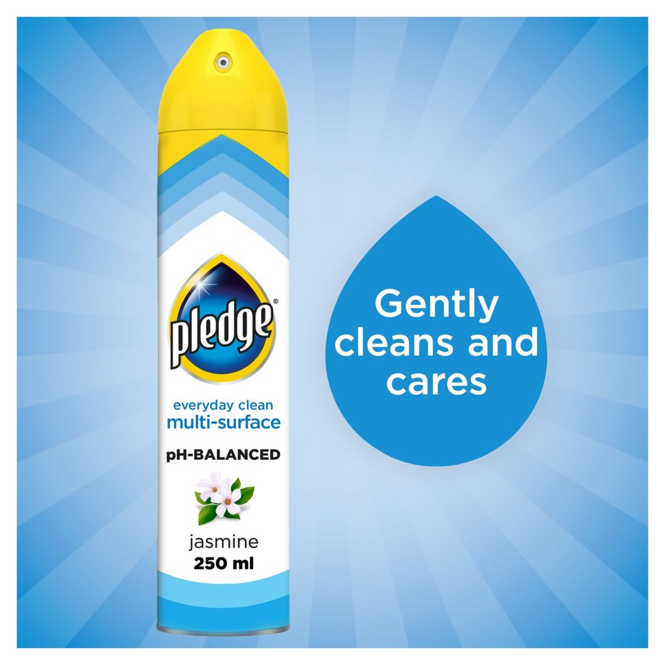 Pledge Clean It Multisurface Polish Cleaner Jasmine - Morrisons Online ...