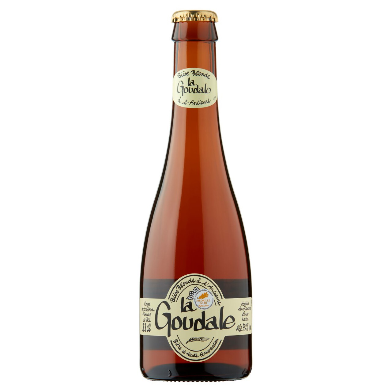 La Goudale Beer Bottle - Morrisons Online Groceries & Offers
