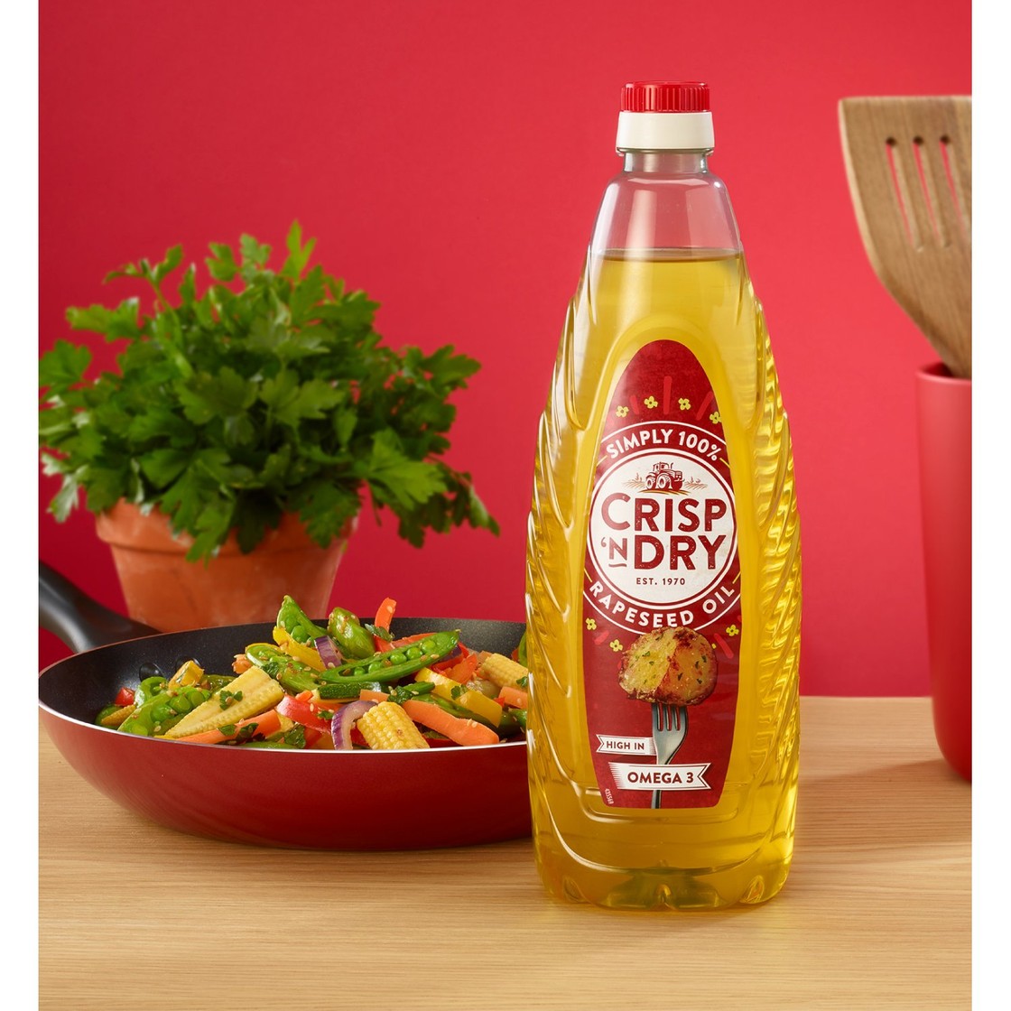 Crisp 'n' Dry Rapeseed Oil - Morrisons Online Groceries & Offers
