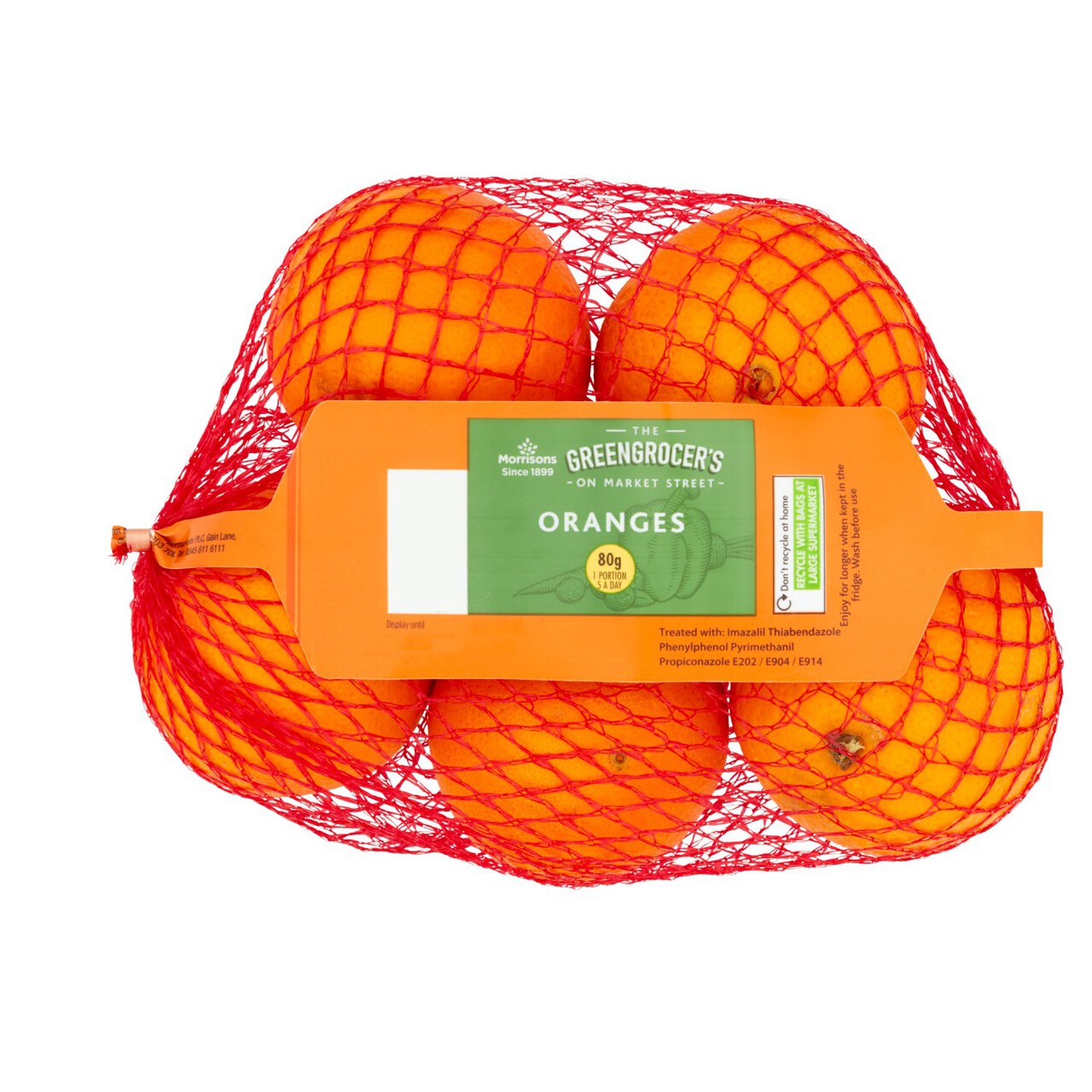 Morrisons Oranges - Morrisons Online Groceries & Offers