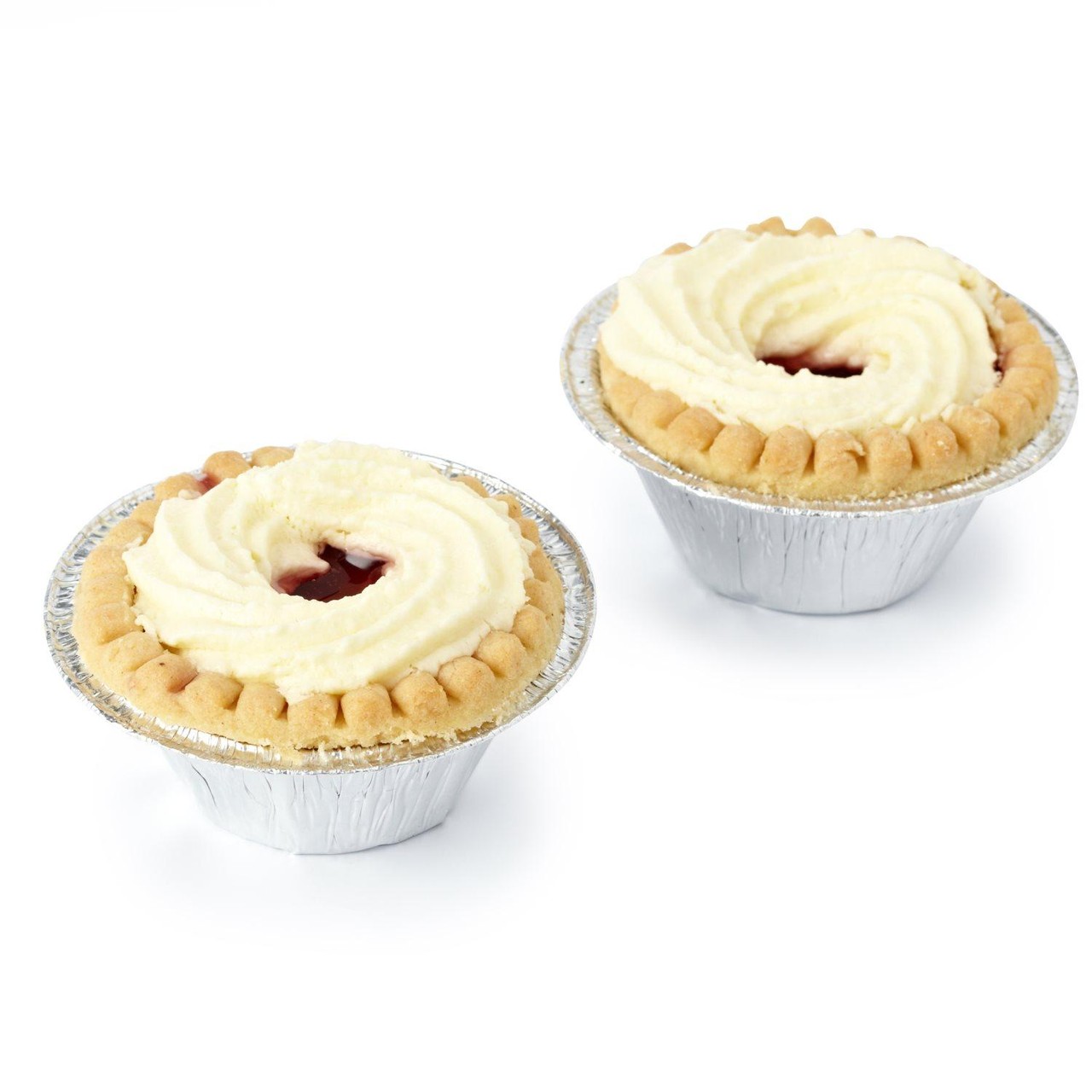 Market Street Cream, Strawberry & Custard Tarts - Morrisons Online ...
