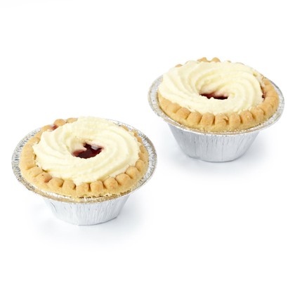 Market Street Cream, Strawberry & Custard Tarts - Morrisons Online ...