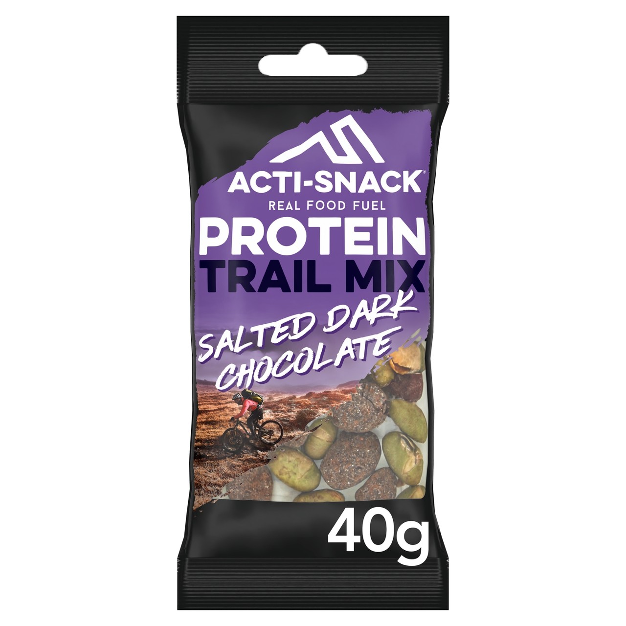 Acti-Snack Salted Dark Chocolate Mix - Morrisons Online Groceries & Offers