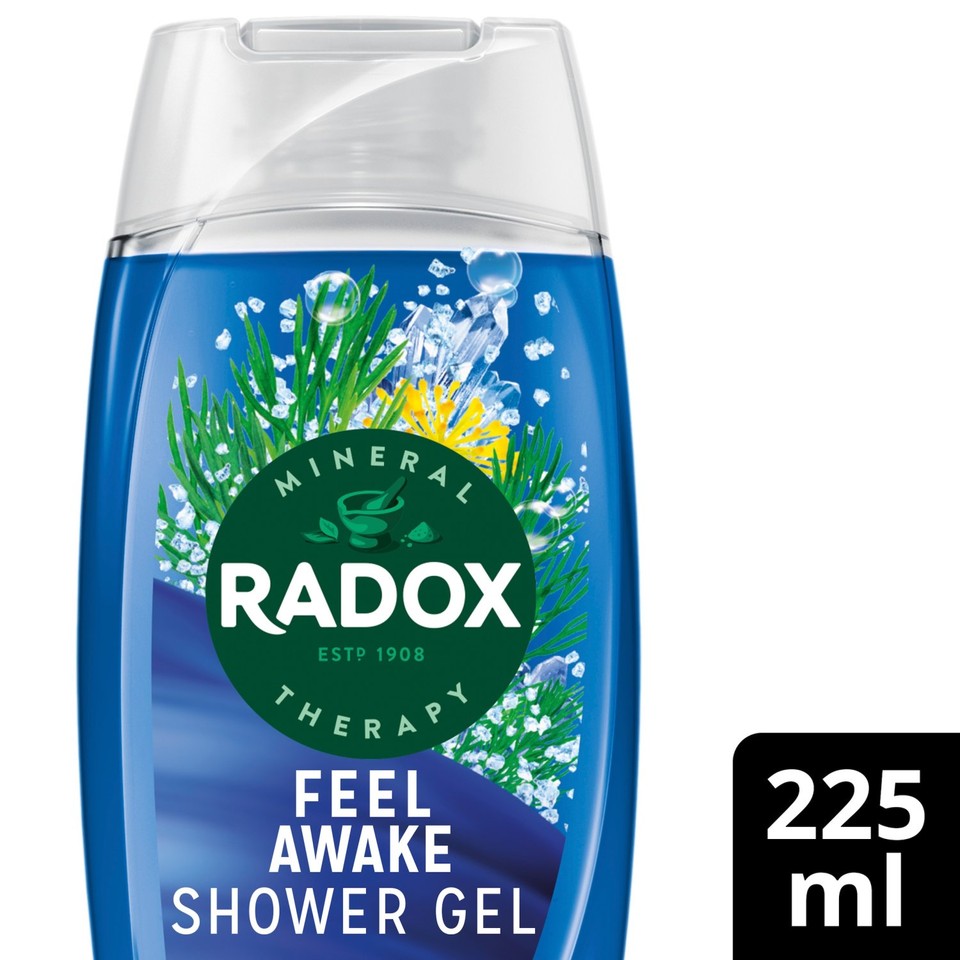 Radox Feel Awake Mood Boosting Shower Gel & Shampoo 225ml - Morrisons ...
