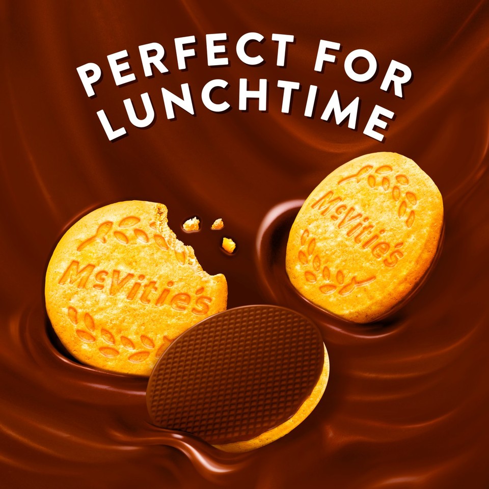 McVities Mini Chocolate Digestives - Morrisons Online Groceries & Offers