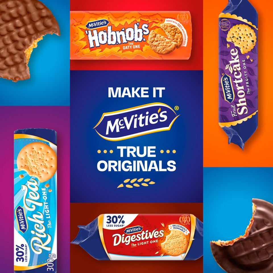 McVitie's Digestives Biscuits The Light One - Morrisons Online ...