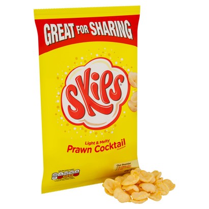 Skips Prawn Cocktail Sharing Crisps - Morrisons Online Groceries & Offers