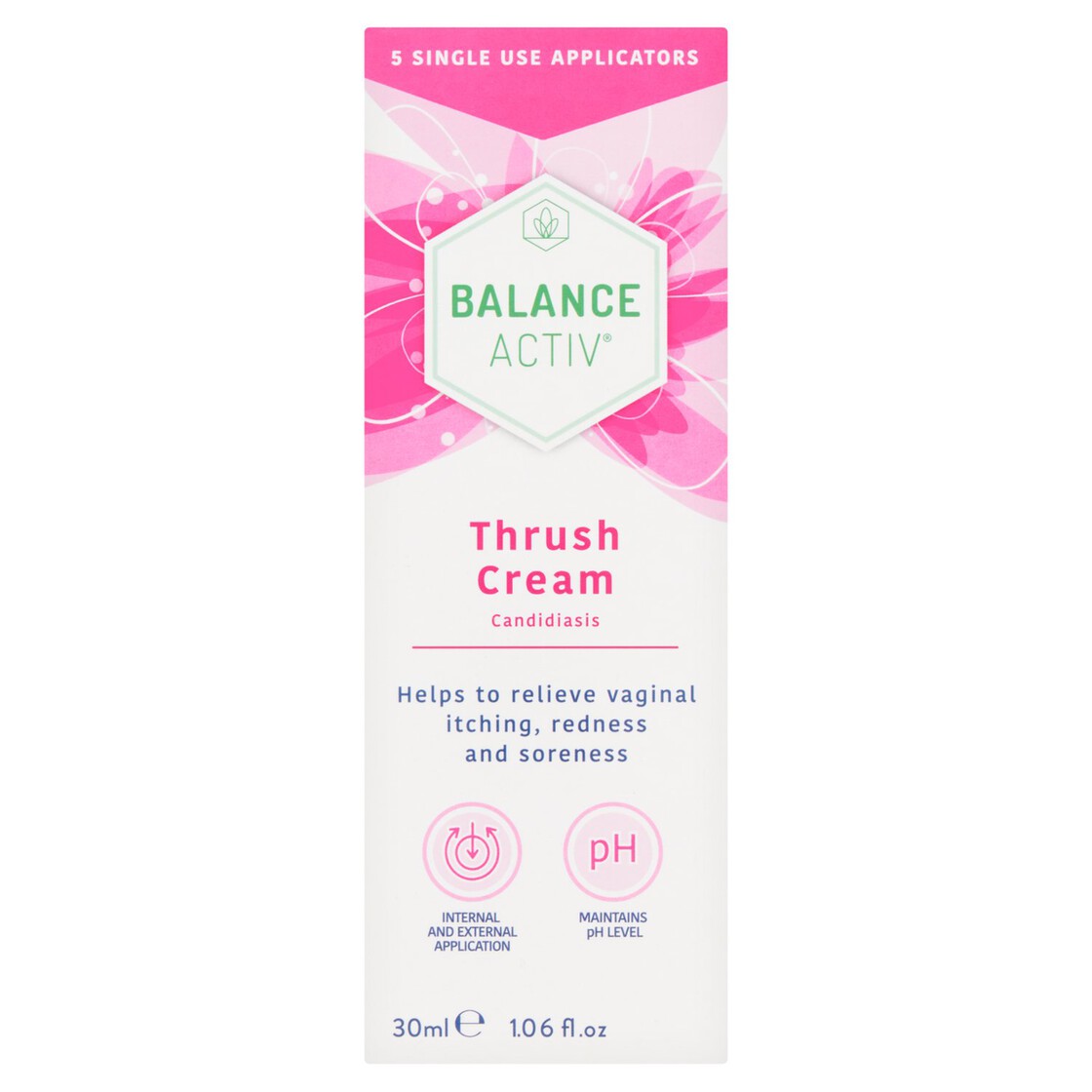 Balance Activ Thrush Cream - Morrisons Online Groceries & Offers