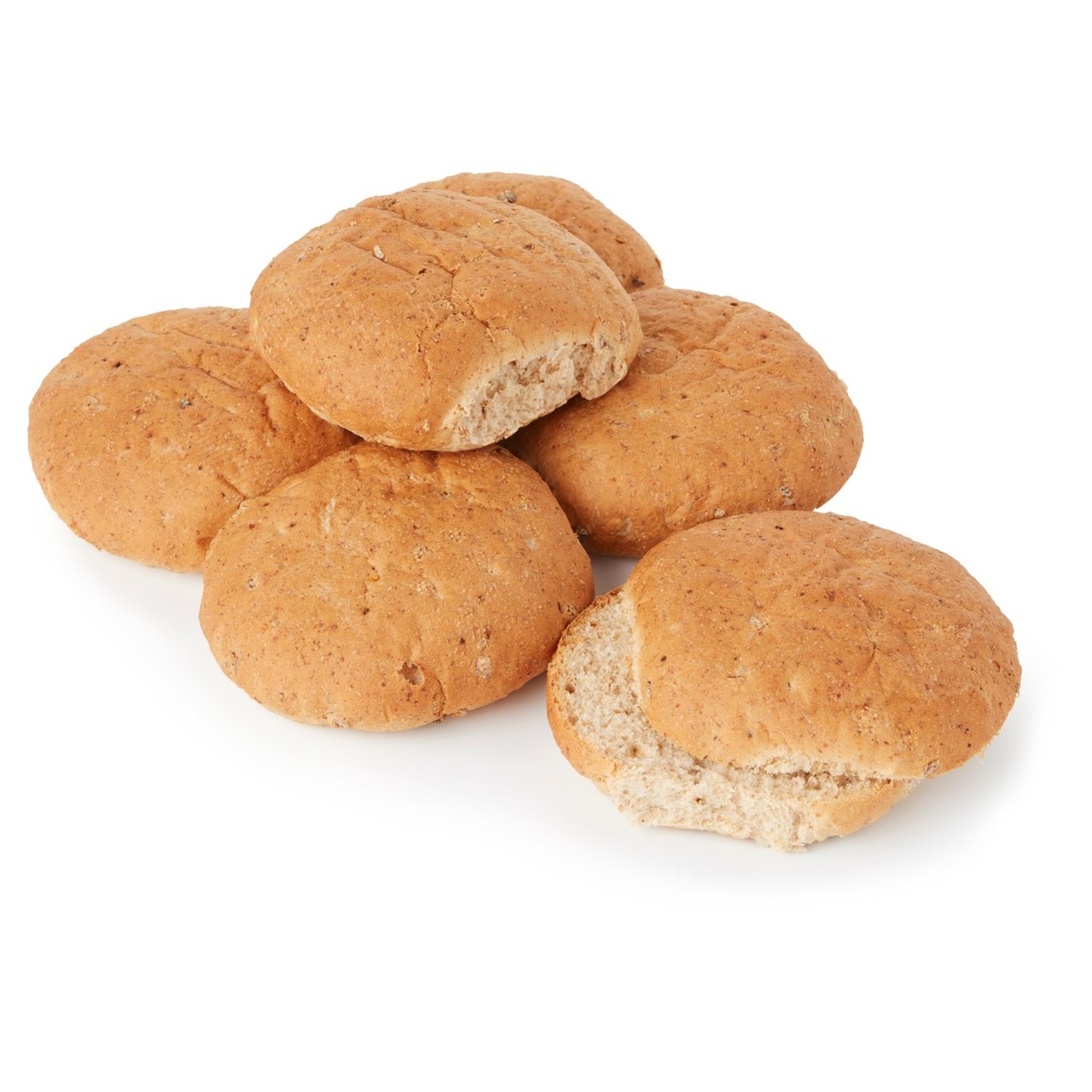 Market Street Large Granary Baps - Morrisons Online Groceries & Offers