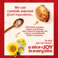 Walkers Worcester Sauce Crisps With Lea And Perrins 6x25g - Morrisons ...