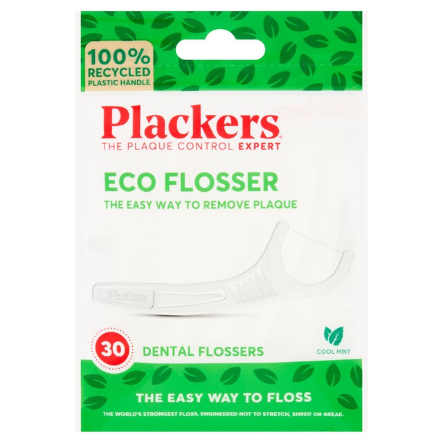 Plackers Eco Flosser - Morrisons Online Groceries & Offers