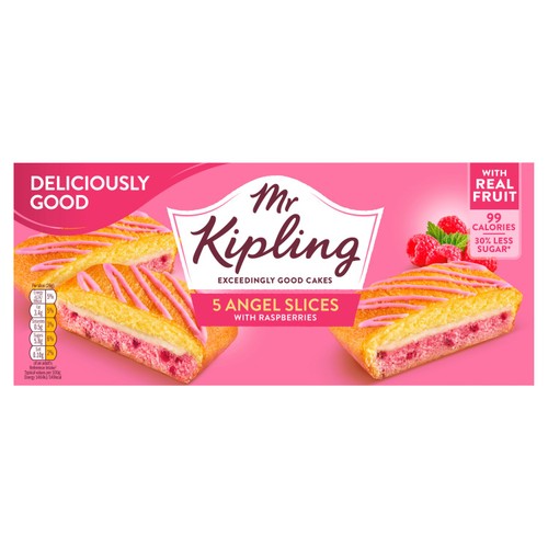 Mr Kipling Deliciously Good Angel Slices - Morrisons Online Groceries ...
