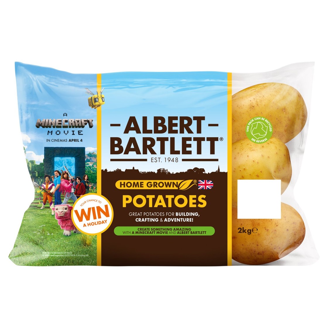 Albert Bartlett Buttergold Potatoes - Morrisons Online Groceries & Offers