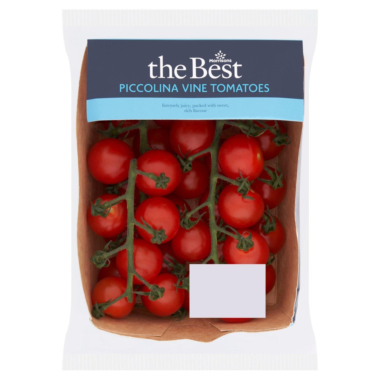 Morrisons The Best Piccolina Vine Tomatoes 400g - Morrisons Online ...