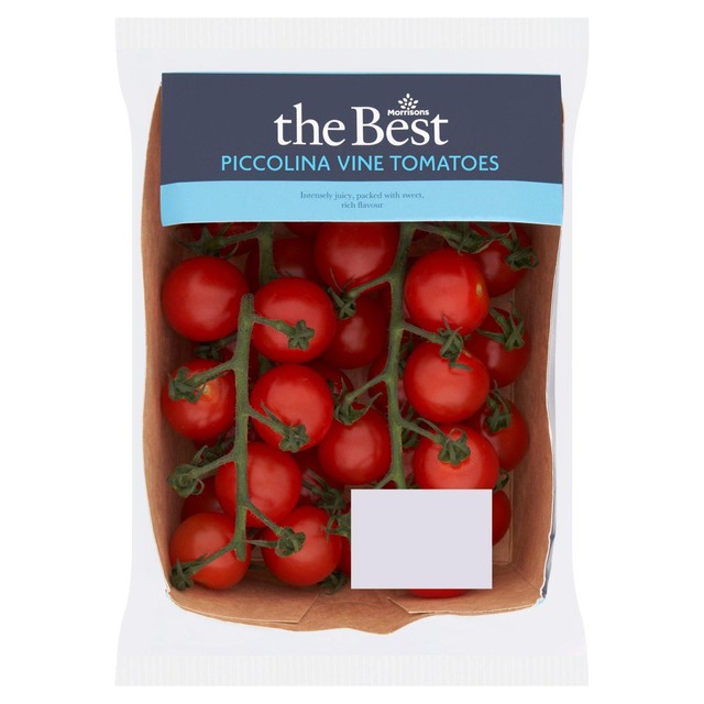 Morrisons The Best Piccolina Vine Tomatoes 400g - Morrisons Online ...