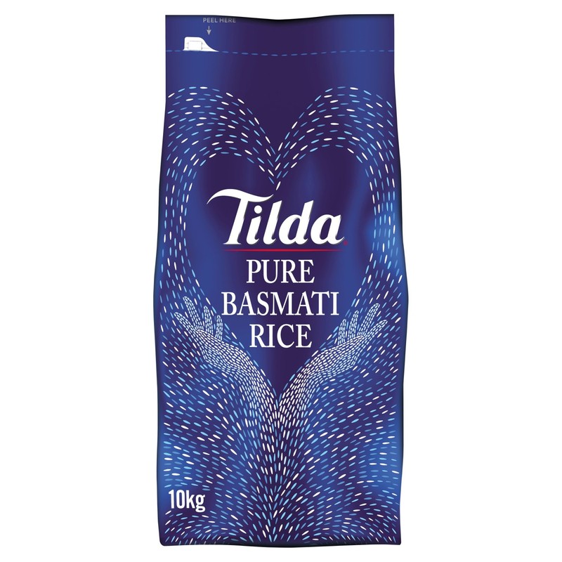 Tilda Pure Basmati Rice - Morrisons Online Groceries & Offers