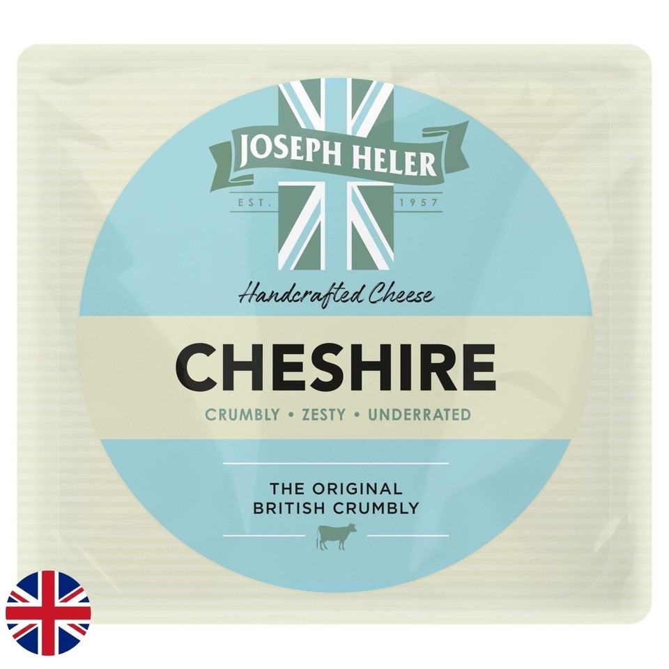 Joseph Heler British Cheshire Cheese 200g - Morrisons Online Groceries ...