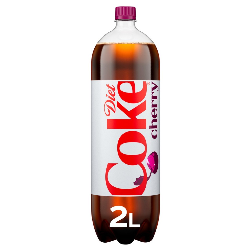 Diet Coke Cherry 2L - Morrisons Online Groceries & Offers