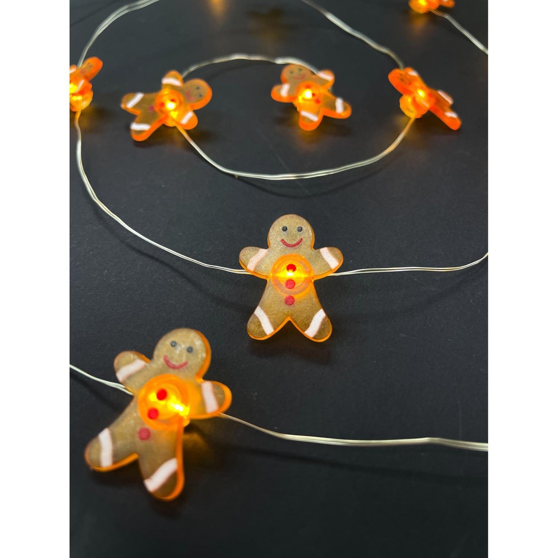 Morrisons Gingerbread Battery String Lights - Morrisons Online ...