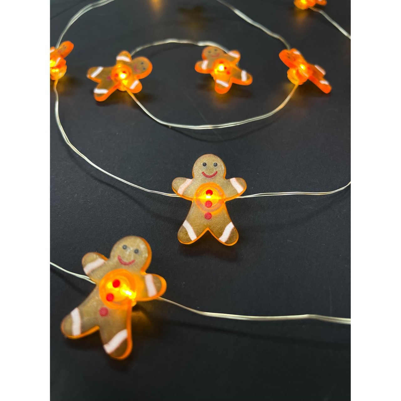 Morrisons Gingerbread Battery String Lights - Morrisons Online ...