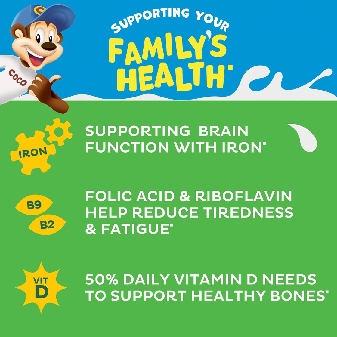 Kellogg's Coco Pops Loops Chocolate Breakfast Cereal 285g - Morrisons ...