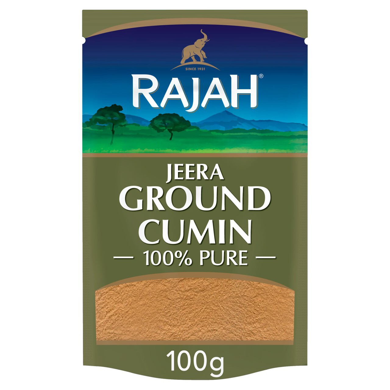 Rajah Jeera Ground Cumin - Morrisons Online Groceries & Offers