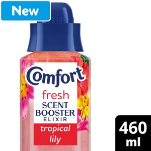 Comfort Fresh Scent Booster Elixir Tropical Lily 460ml - Morrisons ...
