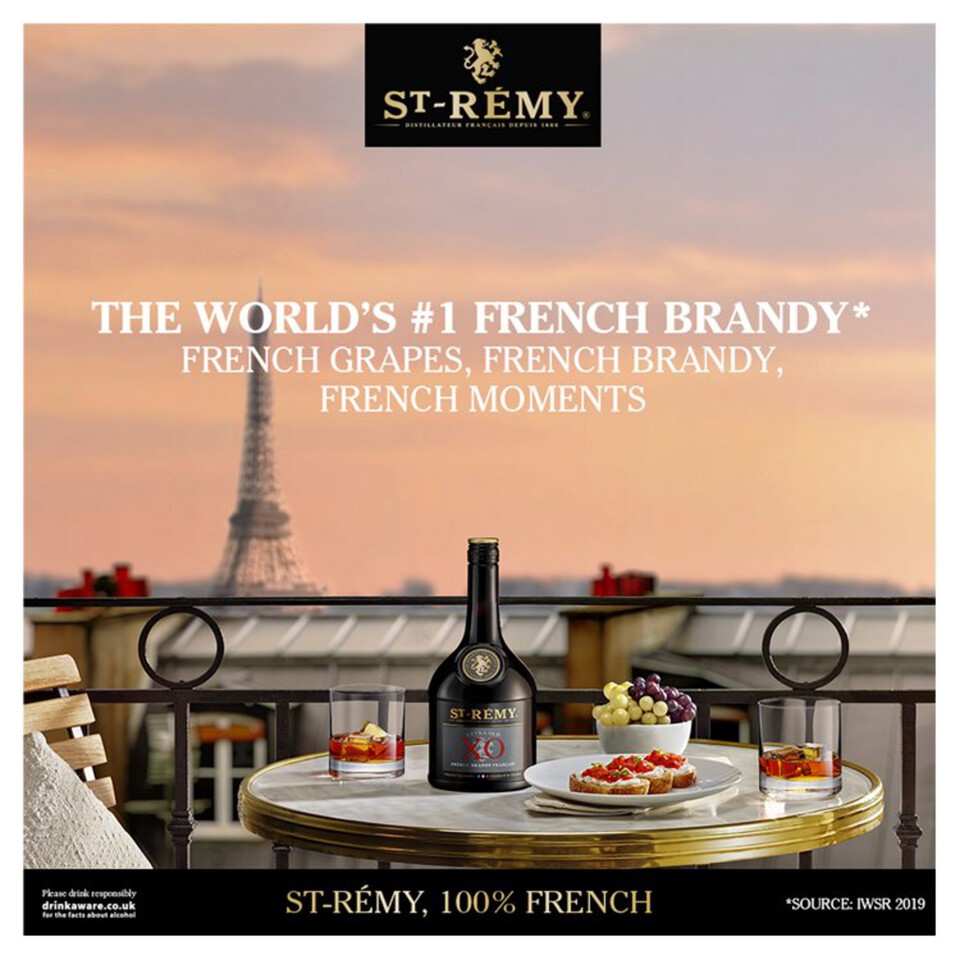 St Remy Xo French Brandy - Morrisons Online Groceries & Offers