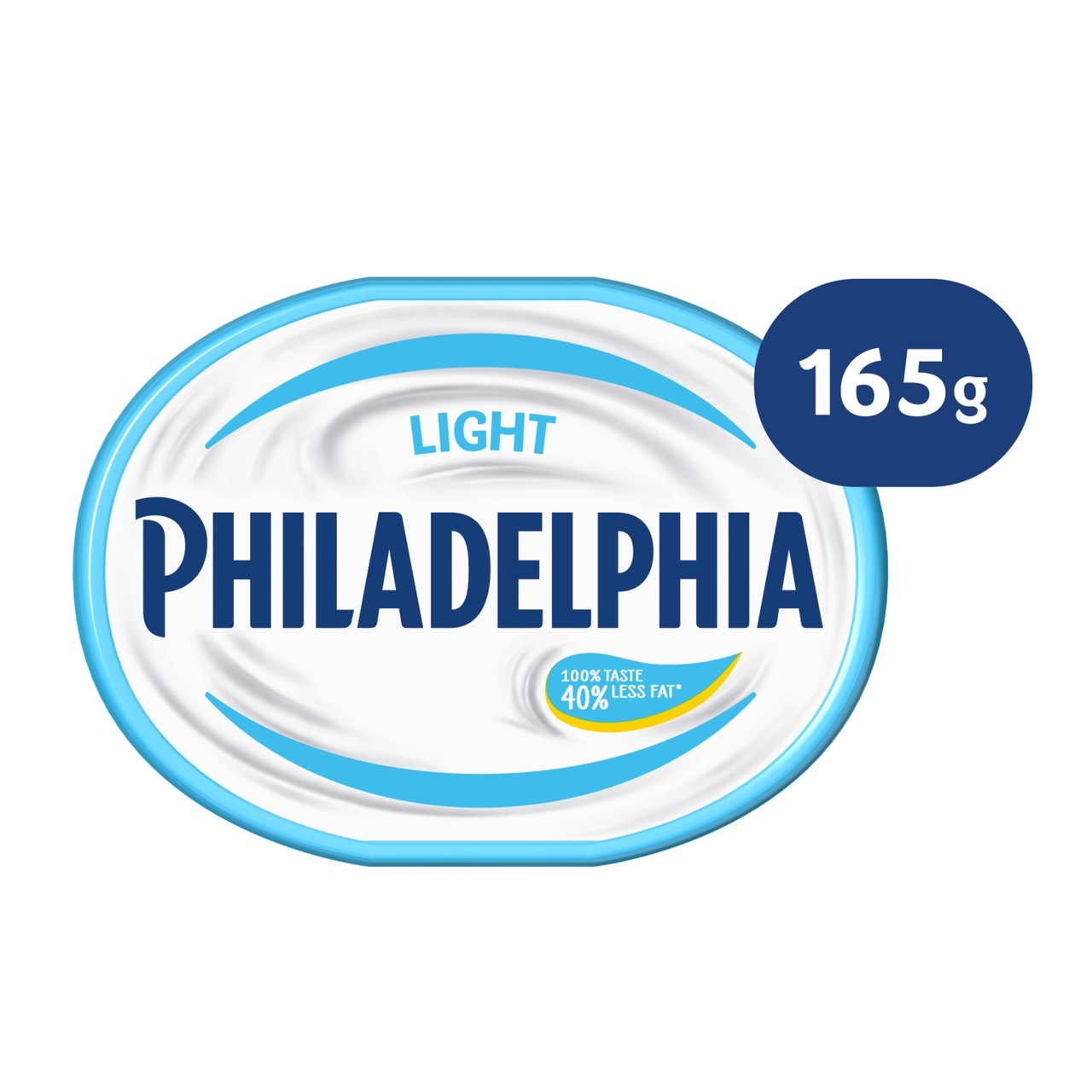 Philadelphia Light Low Fat Soft Cream Cheese 165g - Morrisons Online ...