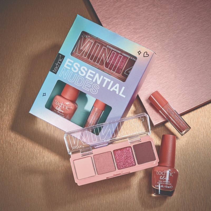 Technic Essential Nudes Mini Gift Set - Morrisons Online Groceries & Offers