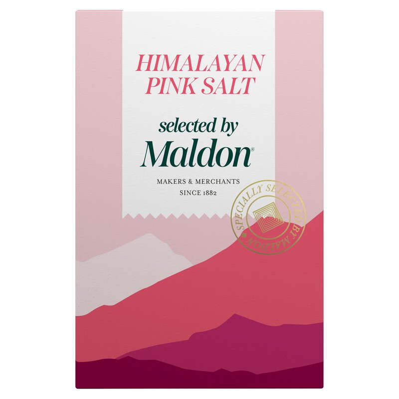 Maldon Himalayan Pink Salt - Morrisons Online Groceries & Offers