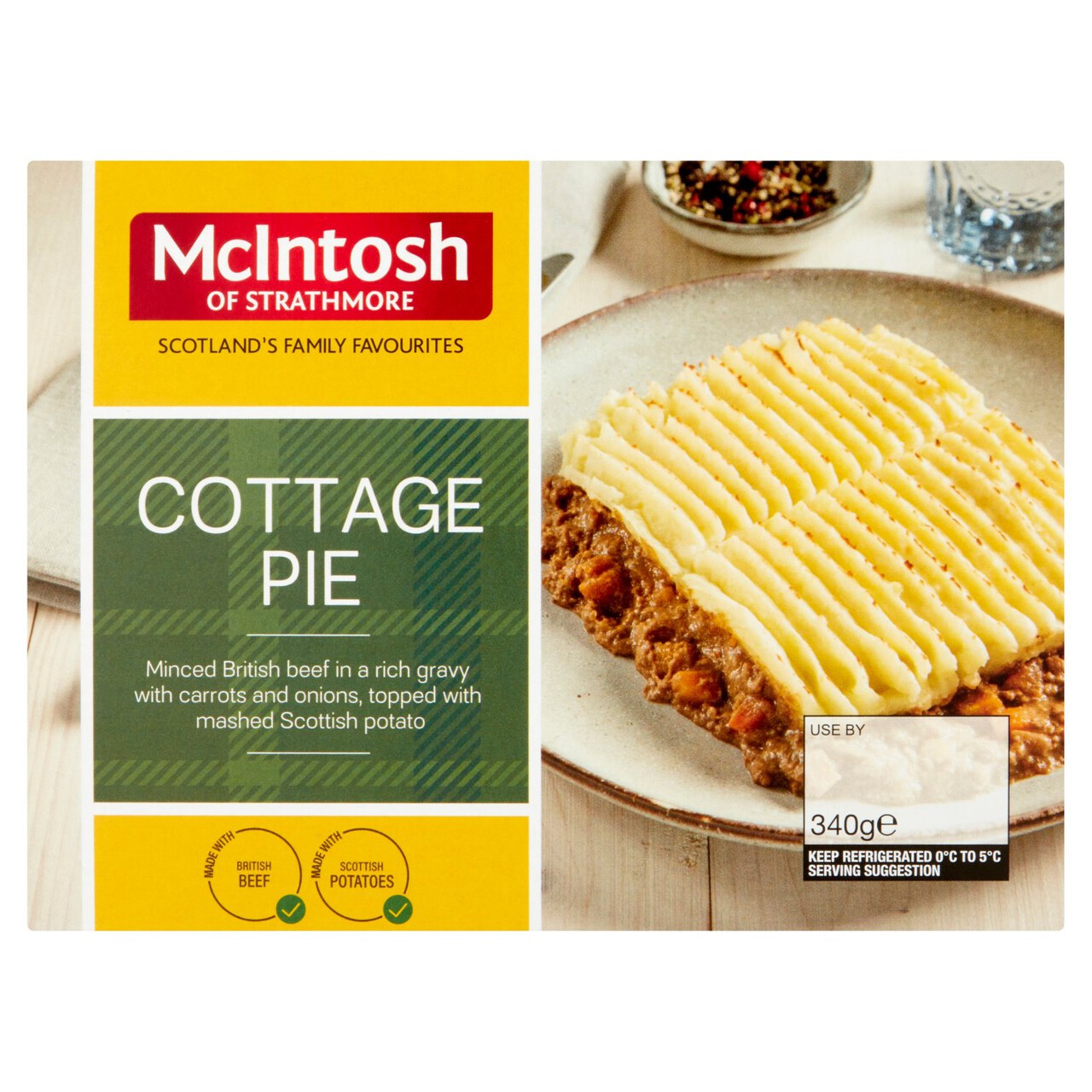 McIntosh Of Strathmore Cottage Pie - Morrisons Online Groceries & Offers