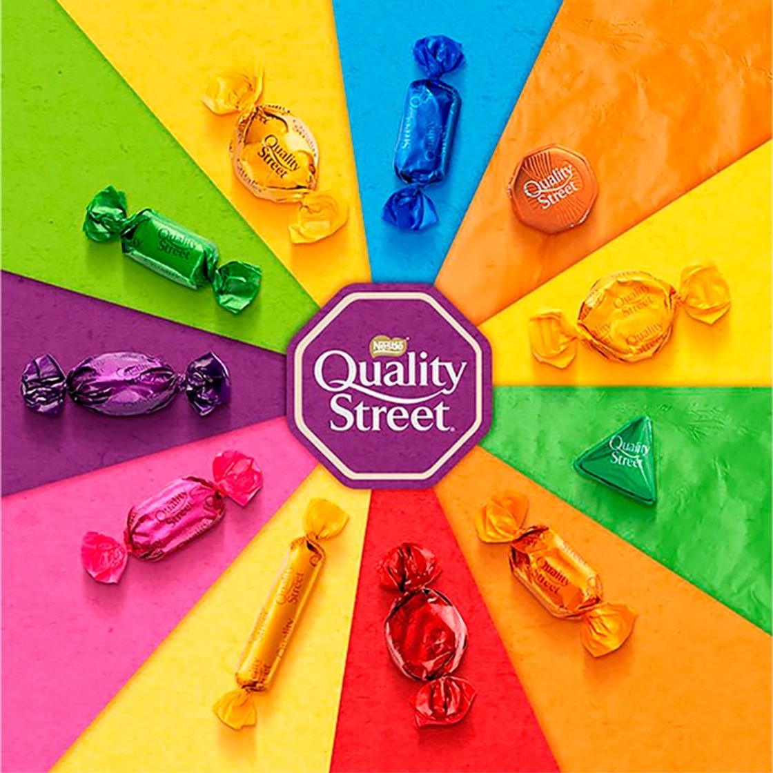 Quality Street Chocolate Box - Morrisons Online Groceries & Offers