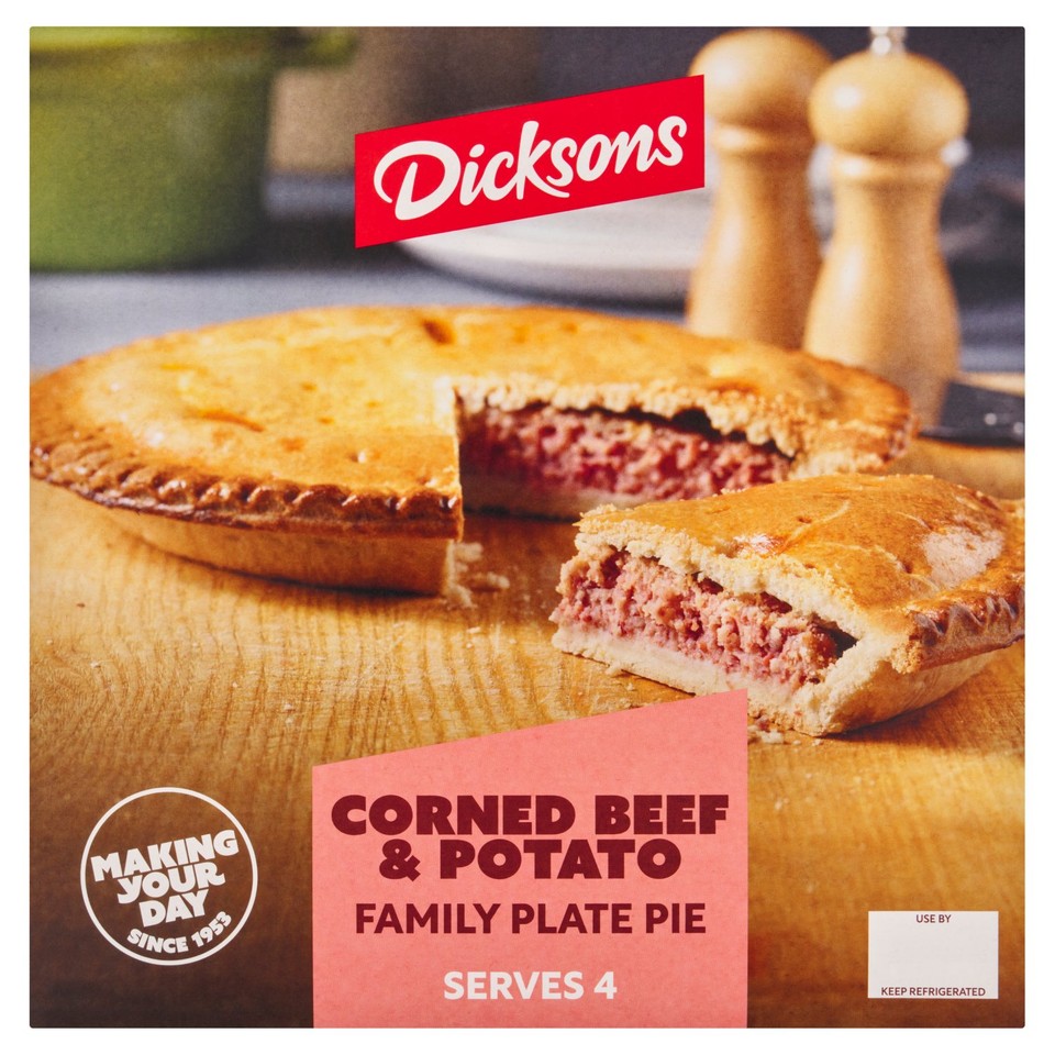 Dickson C/Beef & Pot Family Pie - Morrisons Online Groceries & Offers