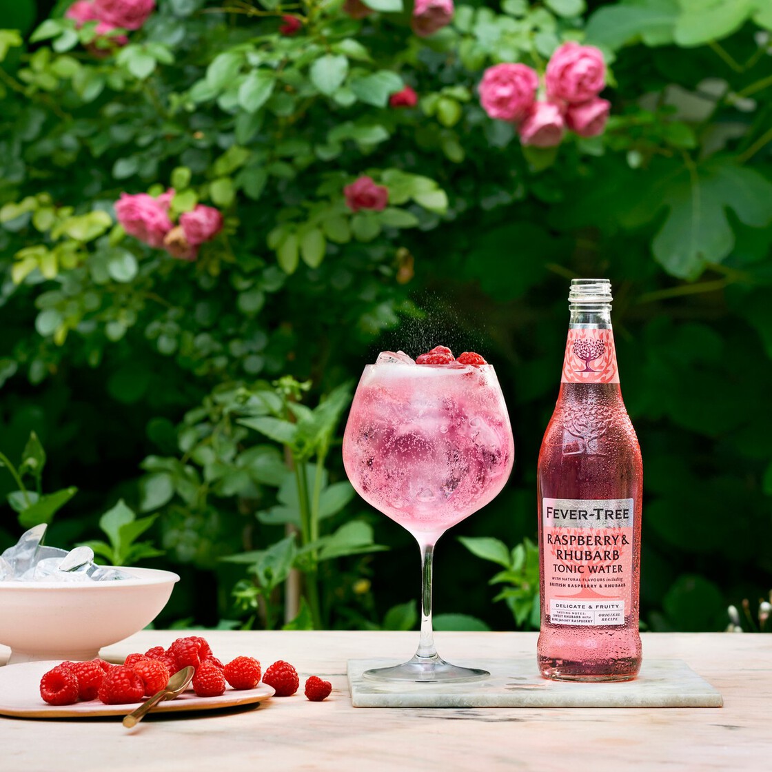 Fever-Tree Refreshingly Light Rhubarb & Raspberry Tonic - Morrisons ...
