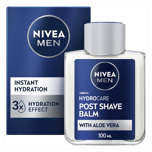 Nivea Men Hydrocare Post Shave Balm With Aloe Vera - Morrisons Online ...